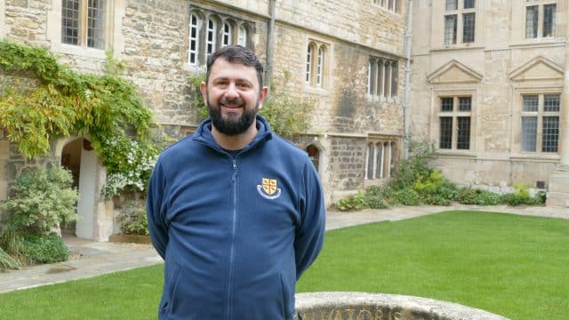 Staff | St Edmund Hall
