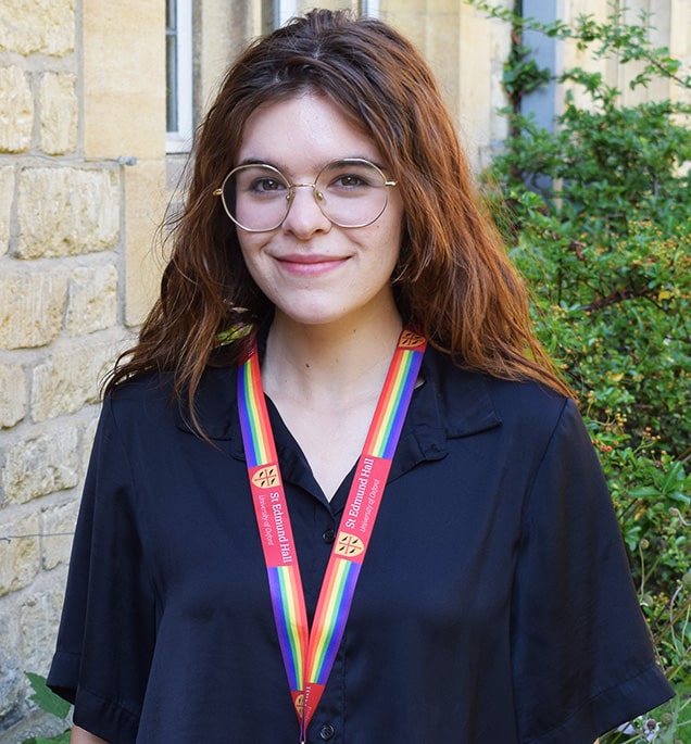 Luke Maw | Outreach and Admissions Manager | St Edmund Hall